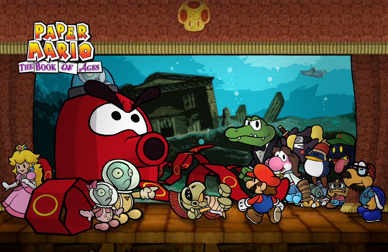 RetroZumbaos: Como hacer un buen Paper Mario