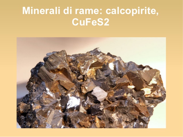 Appunti di Tecnologia - Classi prime: METALLI VIDEO