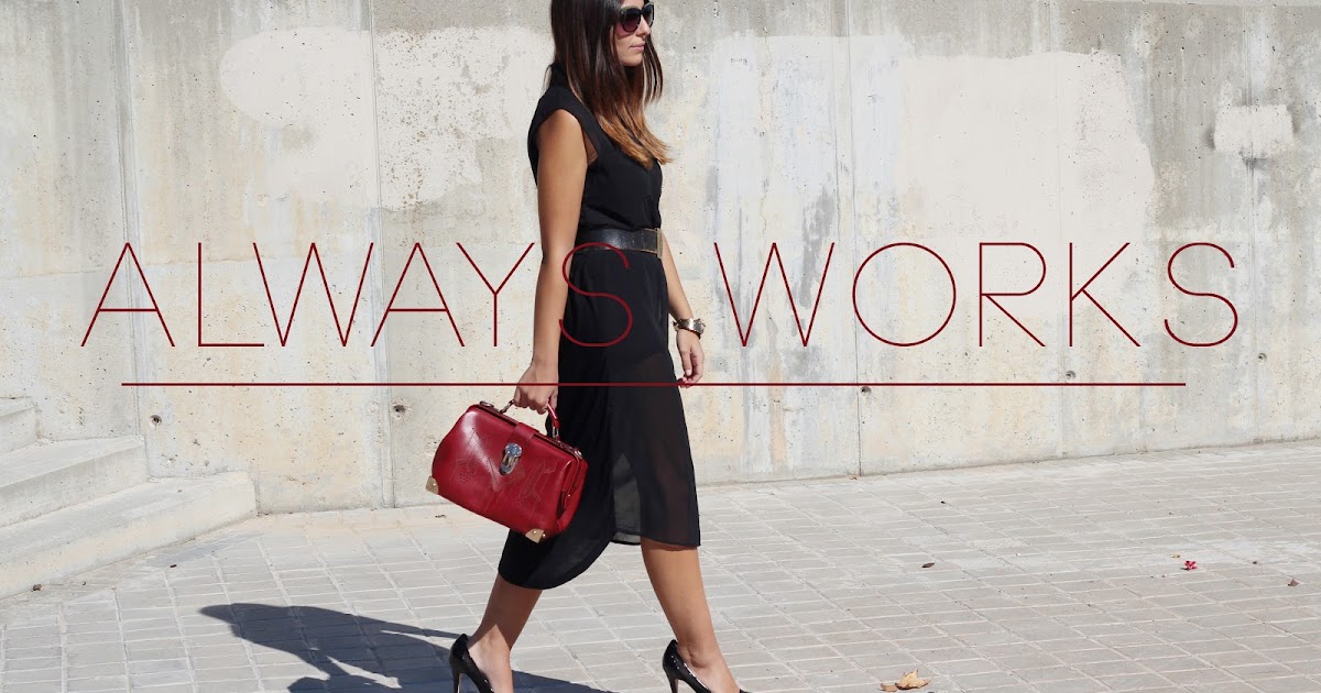 ALL THAT SHE WANTS - blog de moda: Always works