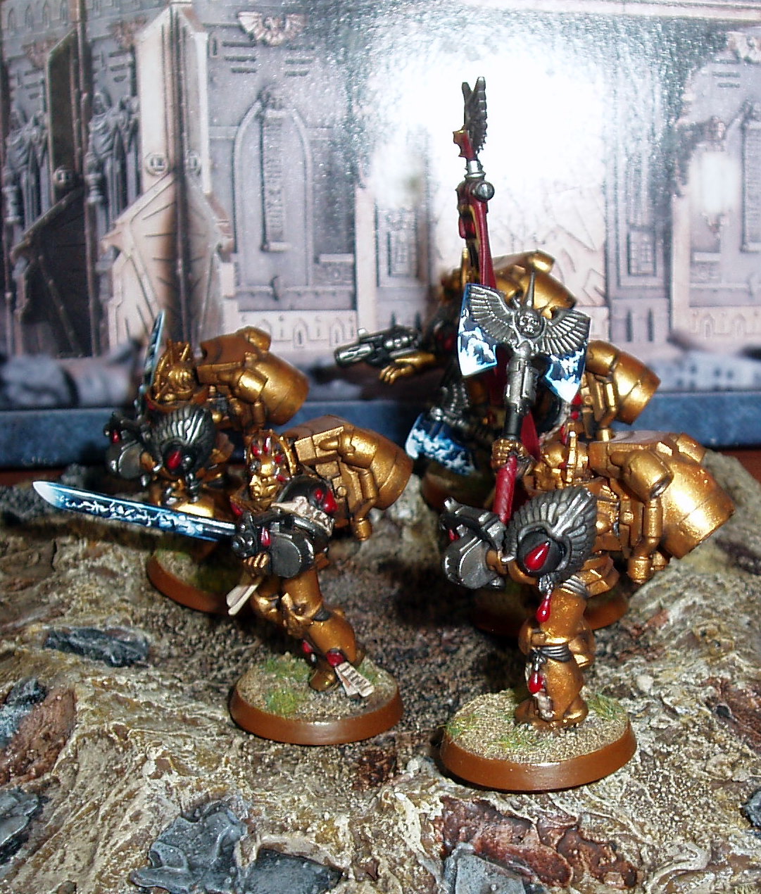 Aurelius Legion: Blood Angels - Sanguinary Guard