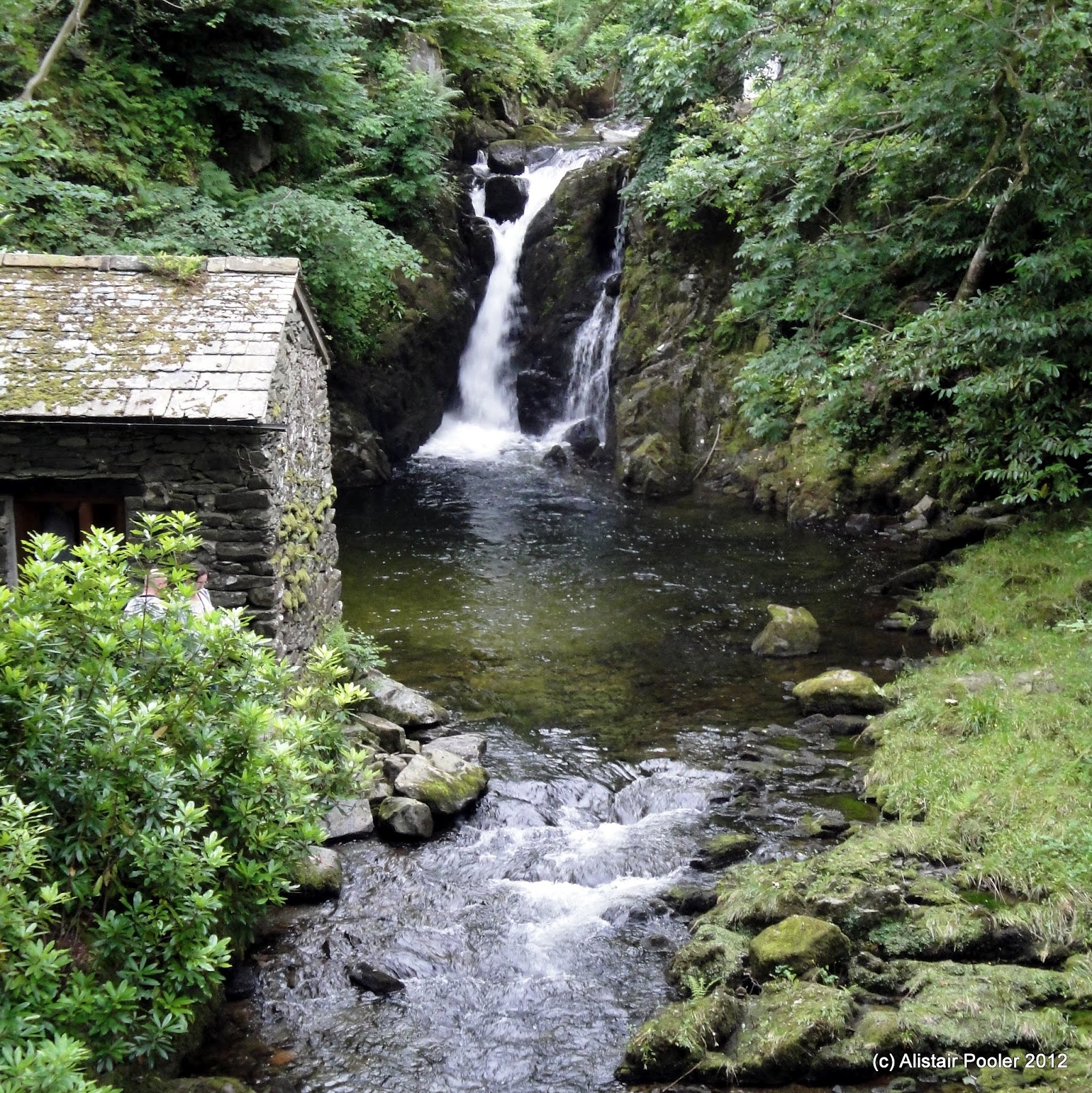 Alistair's Walks: Rydal Park and the River Rothay
