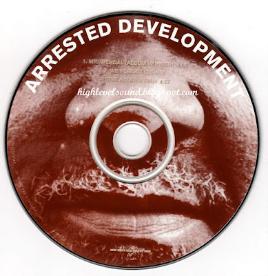 highest level of music: Arrested Development - Mr. Wendal-(CDS)-1992-hlm
