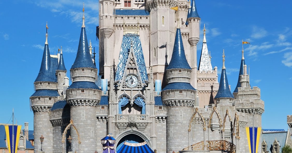 Decoding Disney: Cinderella Castle? More Like Briar Rose (Gold) Castle