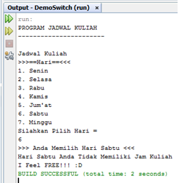 PBO JB 3 Penyeleksian If, If-Else dan Switch ~ Syahril Phantom