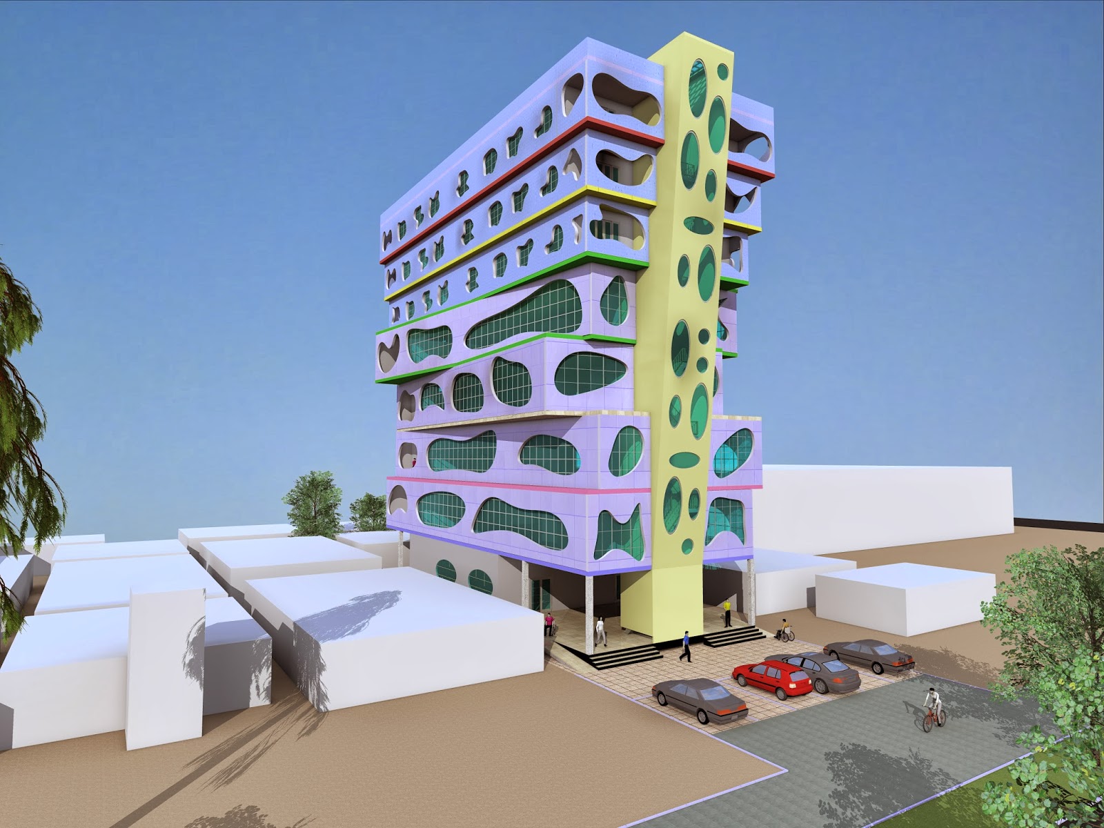 111: A proposal for commercial building in Mbeya