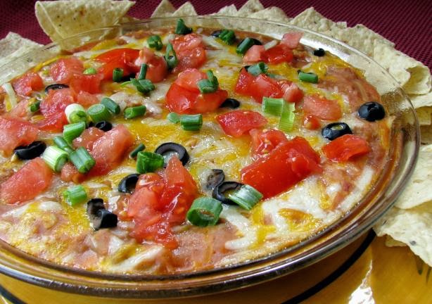 Bon Appetito!: Vegetarian Taco Dip!
