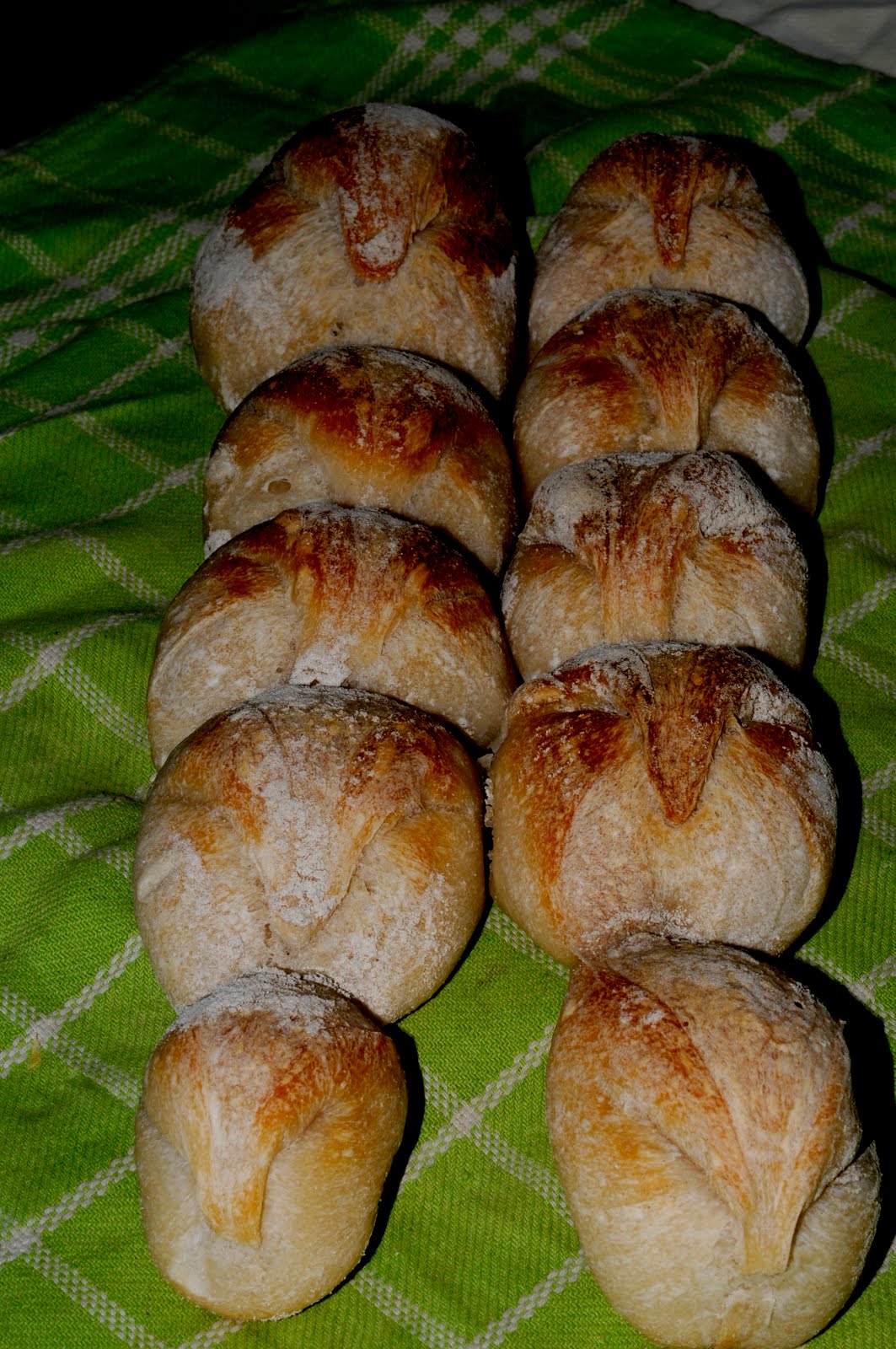 my discovery of Bread: Lucky dragon tails