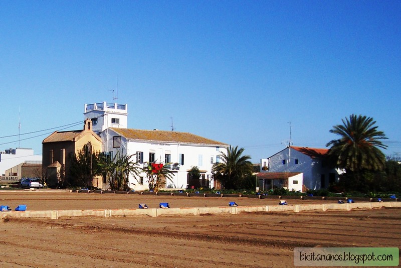 Bicitarianos: La ruta de los relojes de Sol (l'Horta Nord)