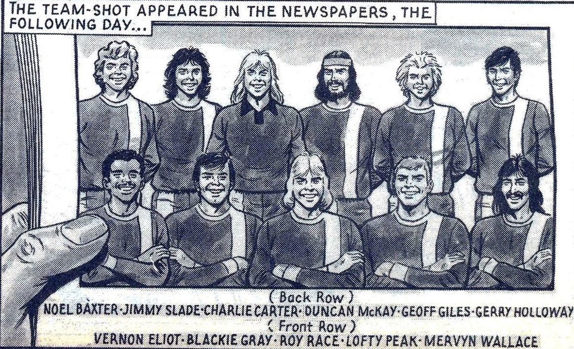 ΑΘΛΟΜΕΤΡΟ : Melchester Rovers 1976 - 77