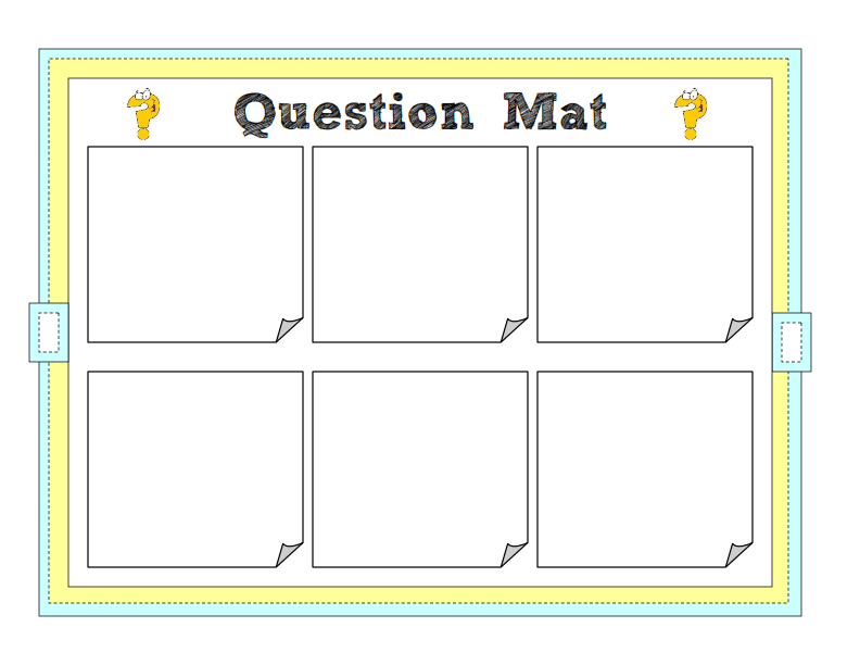 Teacher's Lounge: Question Mats