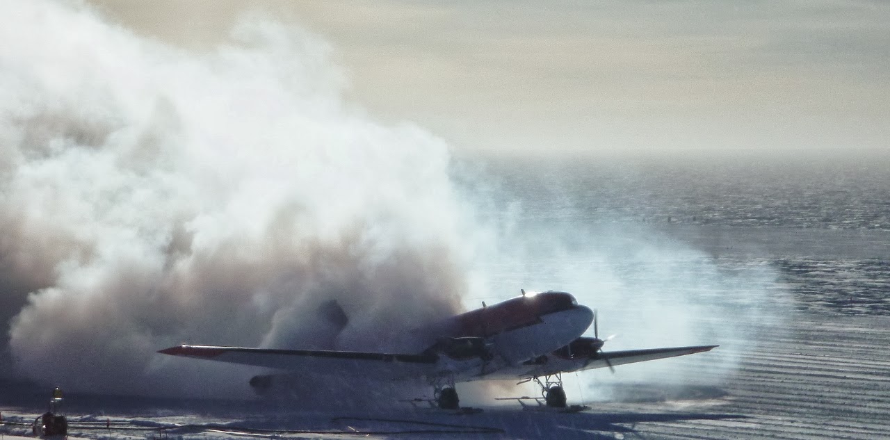 South Pole Mike: Kenn Borek Airlines Basler BT-67