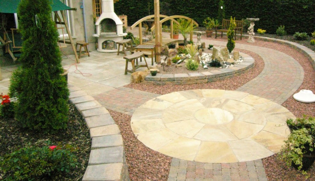 Awesome Backyard Layout Ideas - Landscaping Idea