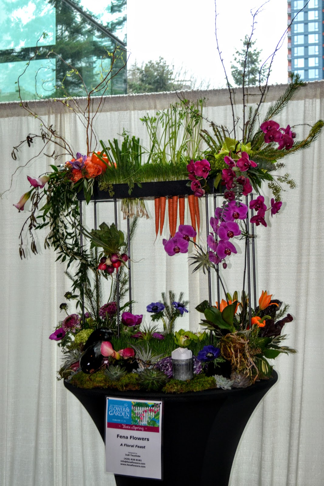 The Outlaw Gardener: Northwest Flower and Garden Show; Putting It ...