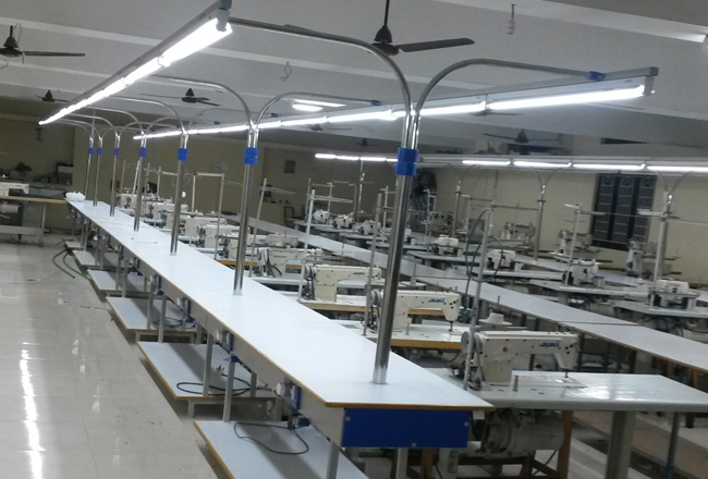 Garment Center Table