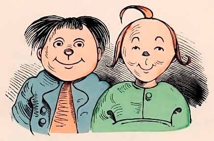 EL ABUELO RUDY TE CUENTA: UNA NUEVA TRAVESURA DE MAX Y MORITZ