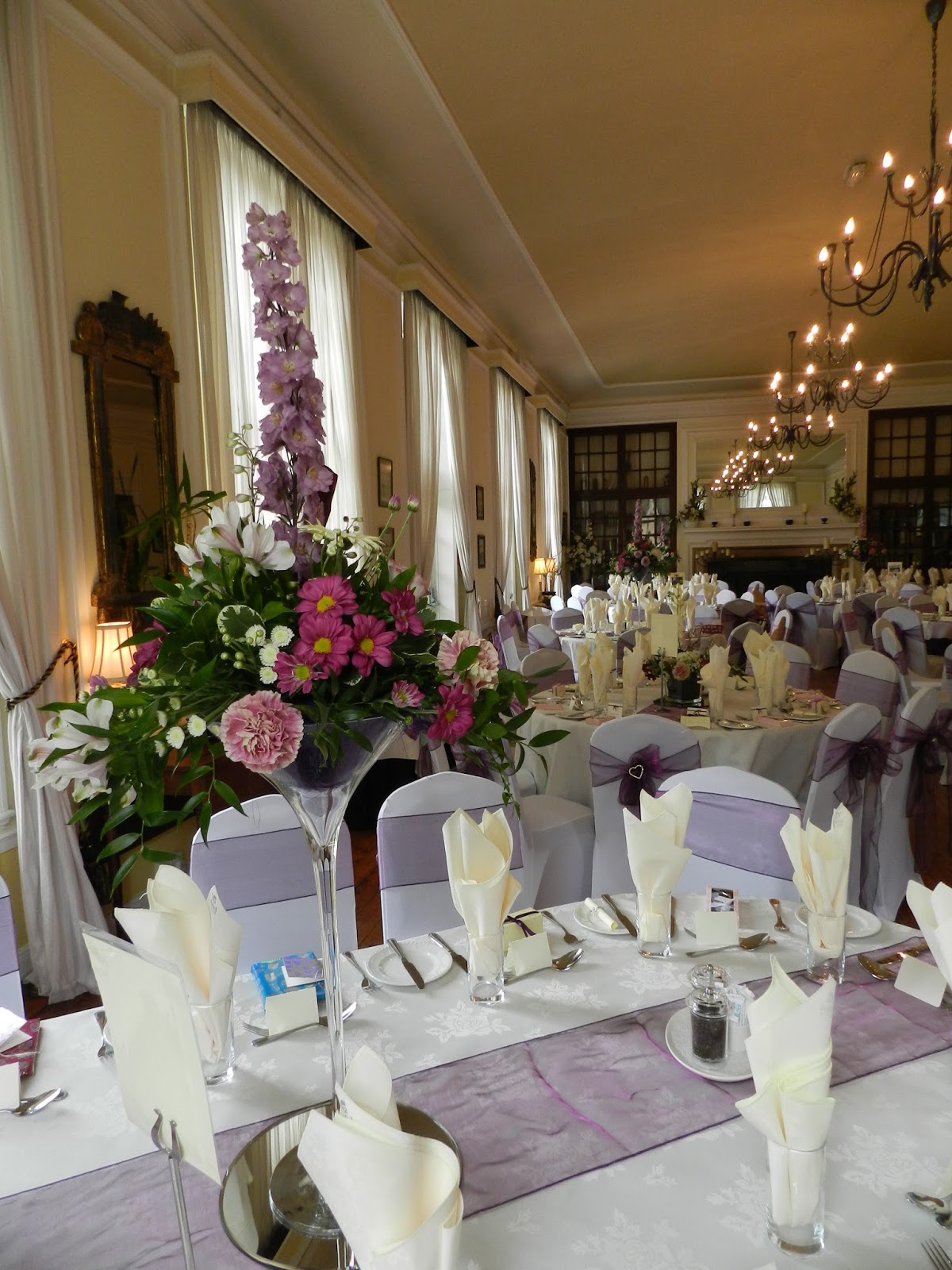 Sandra's Flower Studio: Hemswell Court wedding flowers