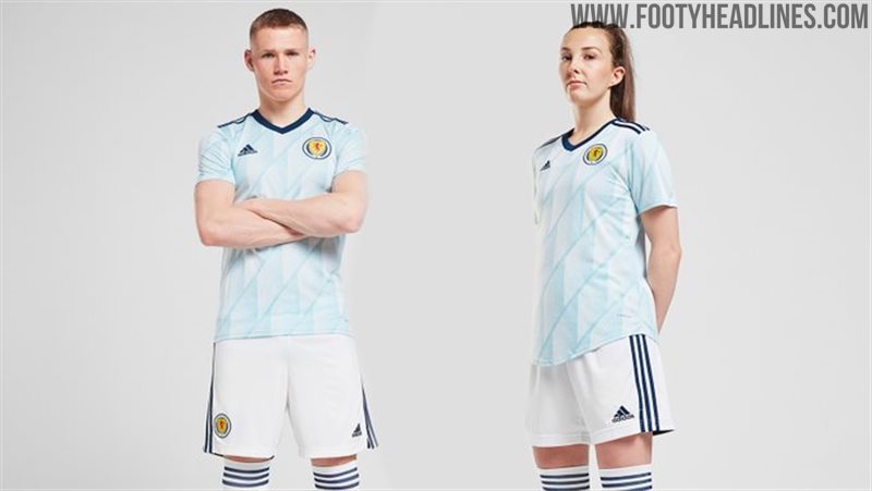 Classy Scotland 2020 Away Kit Revealed - Footy Headlines