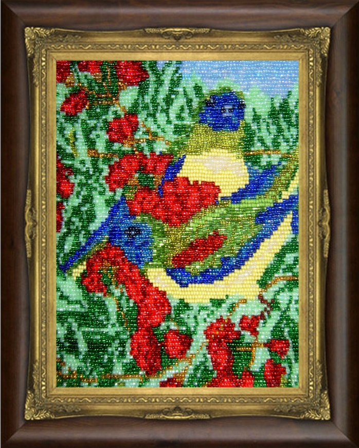 Бисеринка: Картины из бисера