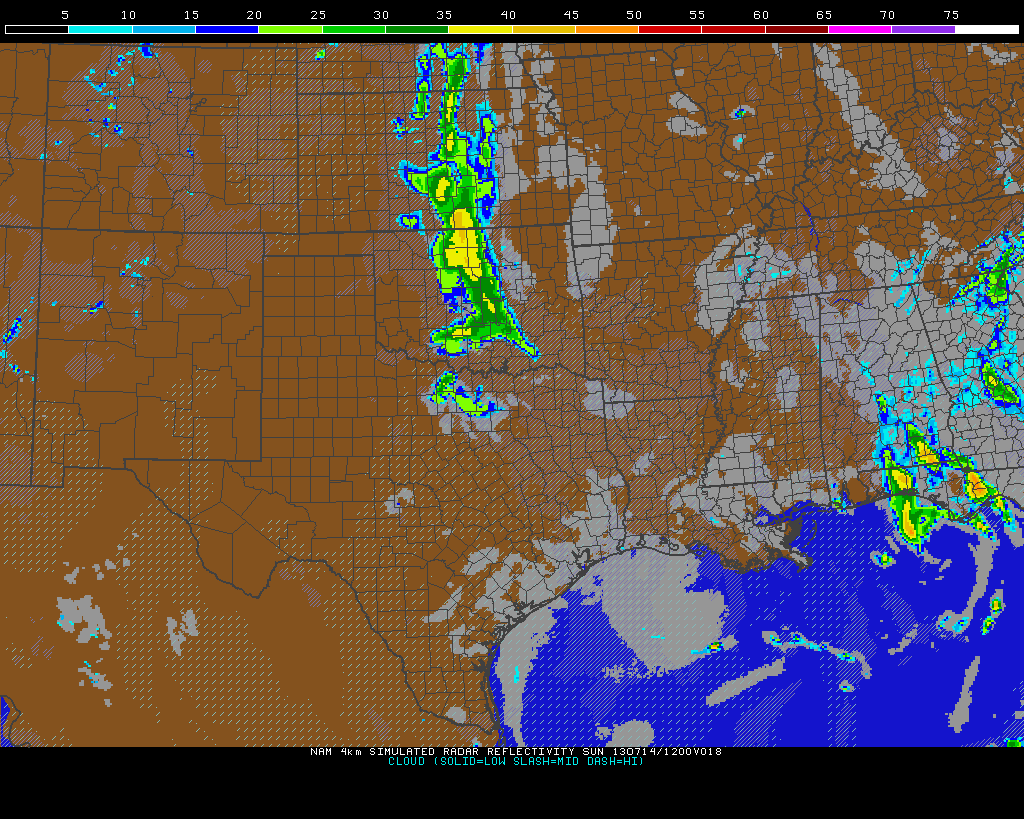 Emily Sutton: El Reno Olympic Triathlon Forecast Update
