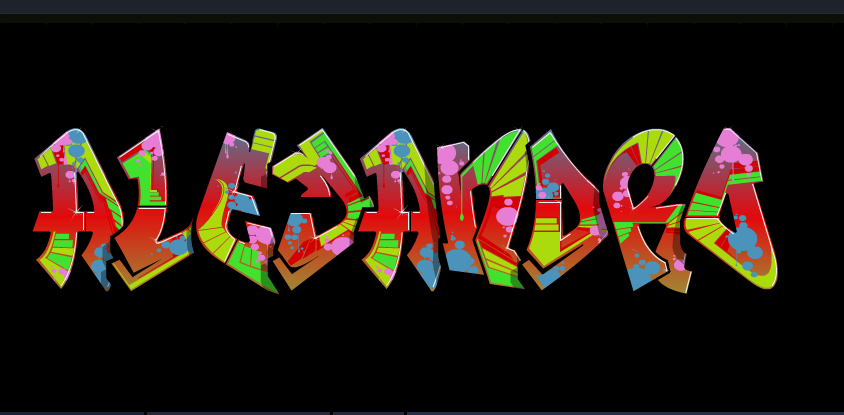 SAN MATEO CON +ARTE: grafiti alejandro