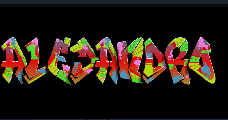 SAN MATEO CON +ARTE: grafiti alejandro