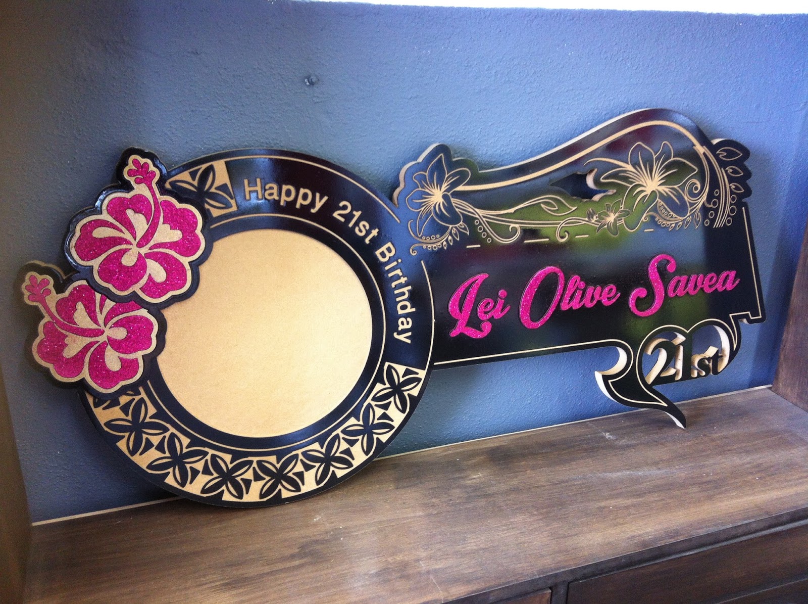 21st Key - 1 m huge key No.160430