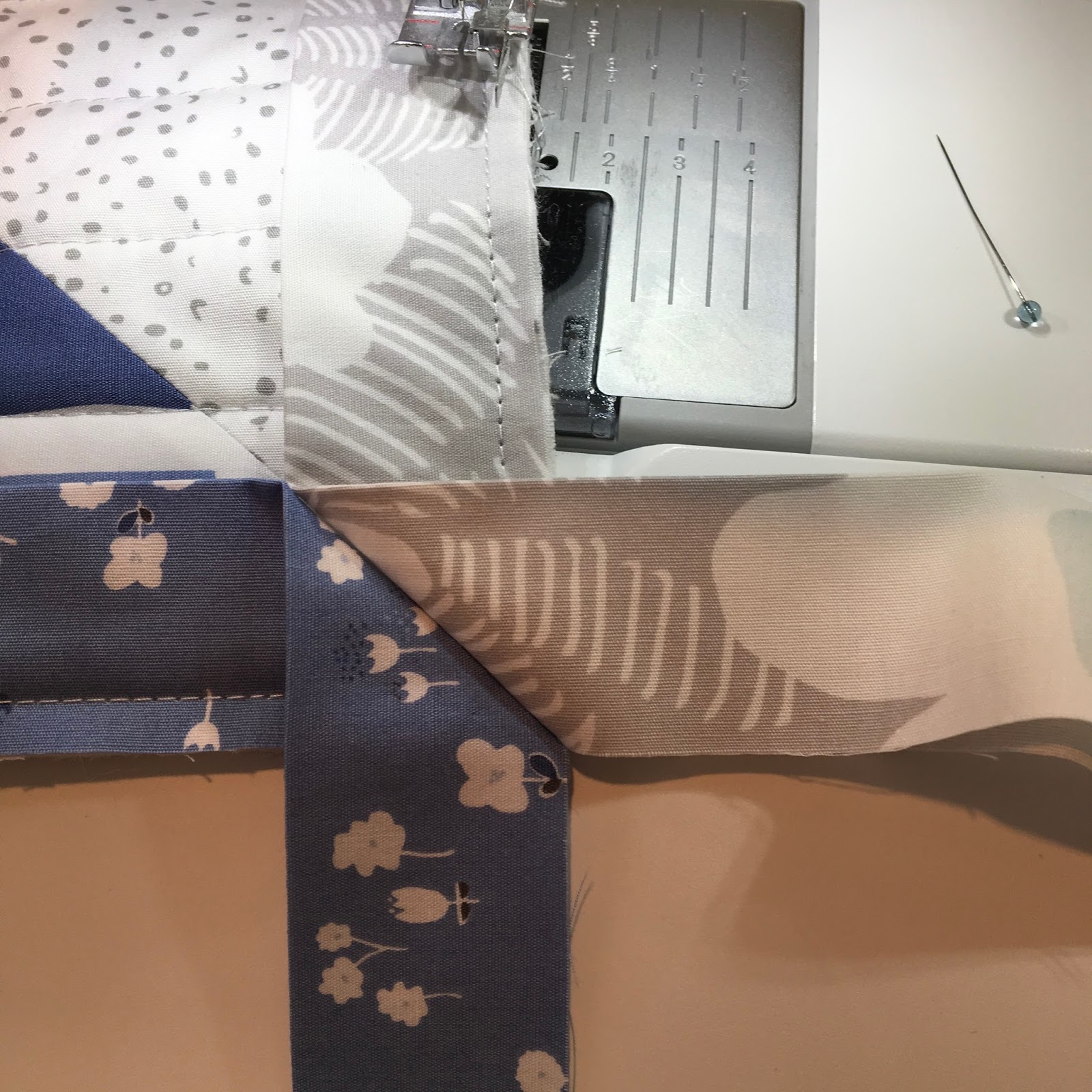 Modern Quilt Relish: My new favorite binding technique!