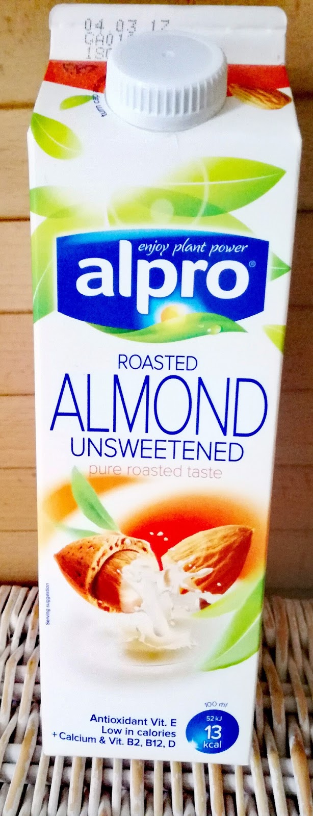 Gotowanie Patki: MLEKO MIGDAŁOWE ALPRO