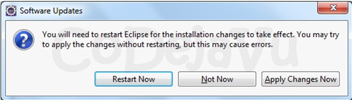 CoDejaVu: Trabajando con SVN desde Eclipse