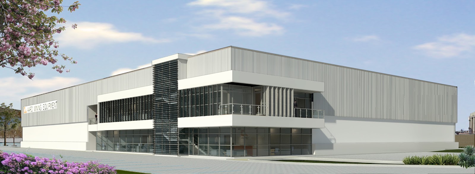 Arquitectos en Uruguay | ST Group: Aard Mining Equipment: offices and ...