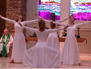 Aim of Still Waters: Liturgical Dance