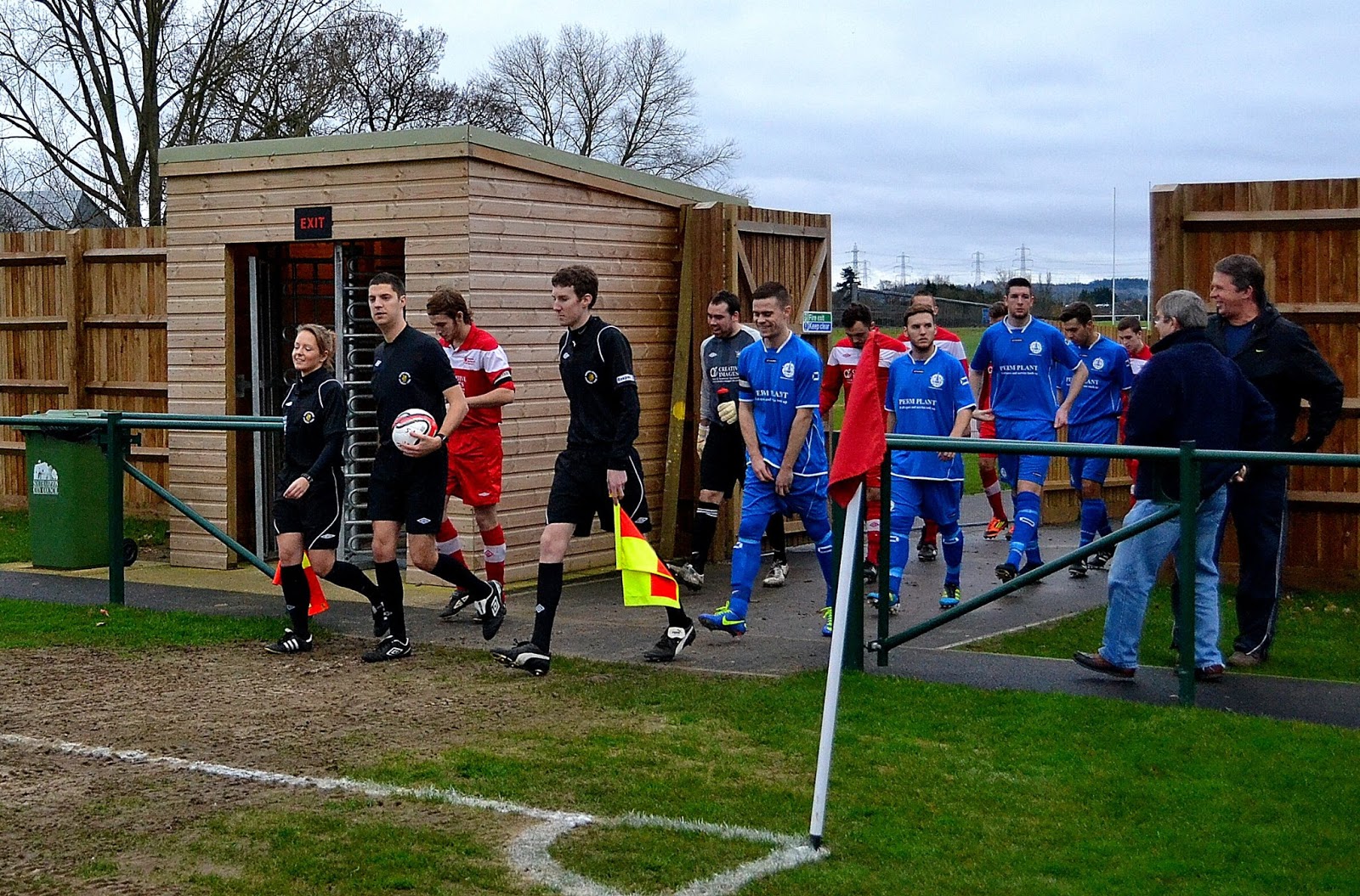 Hopping Around Hampshire: 33. Team Solent FC