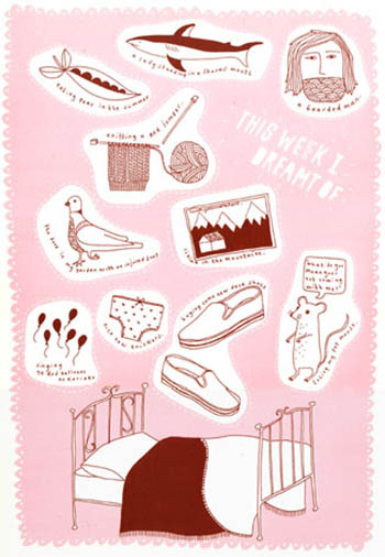 Las Teje y Maneje: MONDAY'S ILLUSTRATION |87