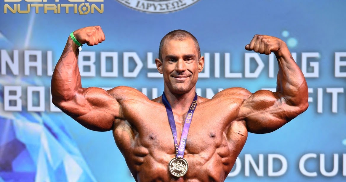 Greek Bodybuilders: IFBB Diamond Cup Athens 2016: Νικητής ο Χρήστος ...