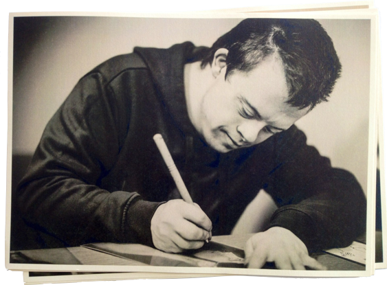 John Keating Art: About John Keating