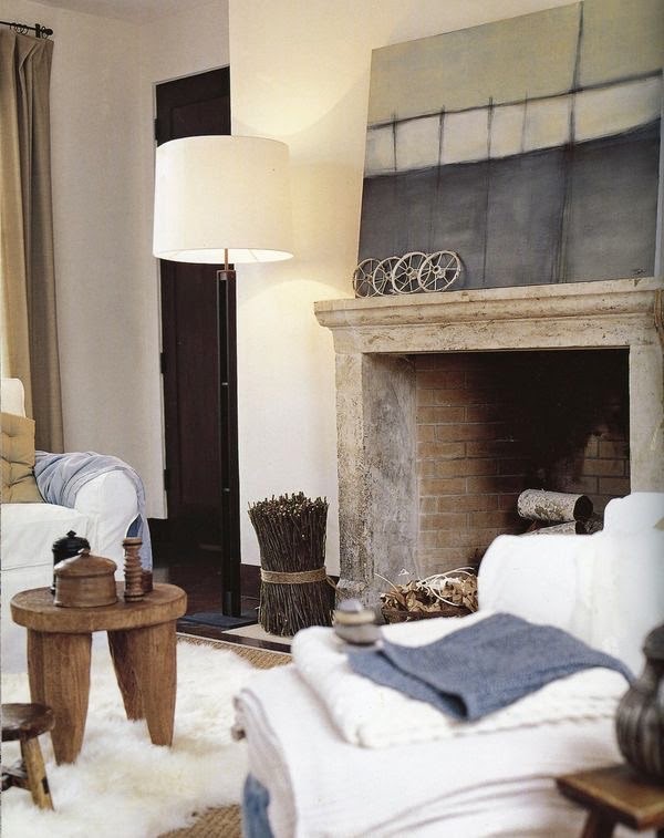 Simply Love Design: Loving: The Senufo Bench