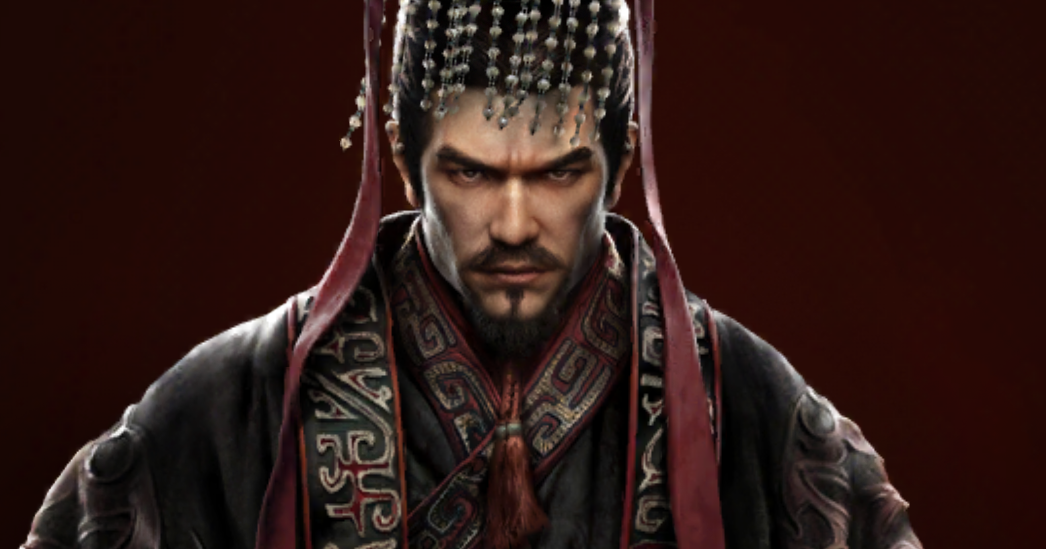 Han Dynasty Emperor in Imperial Robes 汉帝冕服