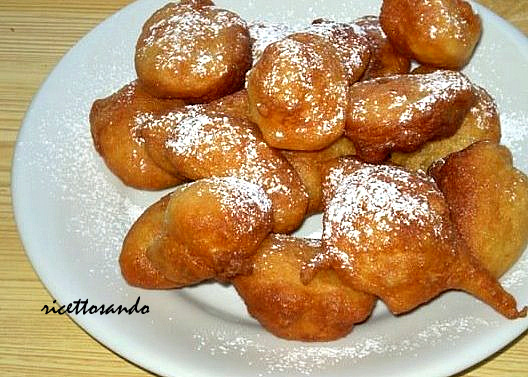 Ricettosando - ricette di cucina : Sfinci siciliani
