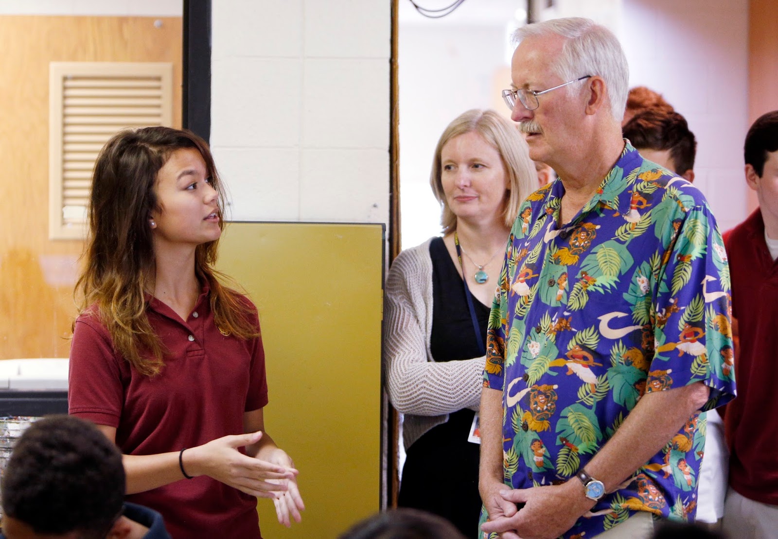 Mark Kodiak Ukena: Disney Animation Director John Musker Visits Loyola ...