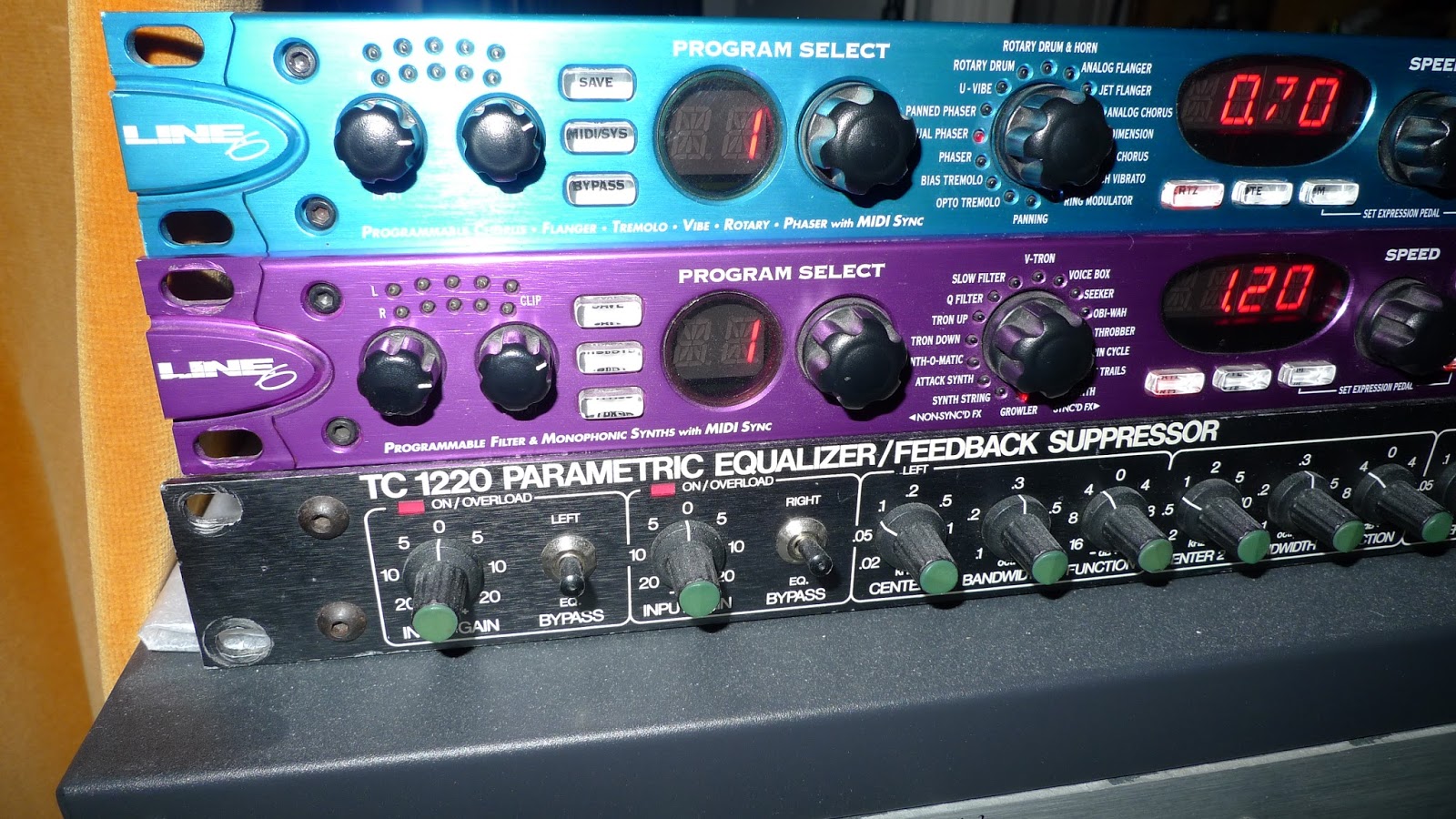 SR System Audio: LINE 6 MOD PRO & FILTER PRO