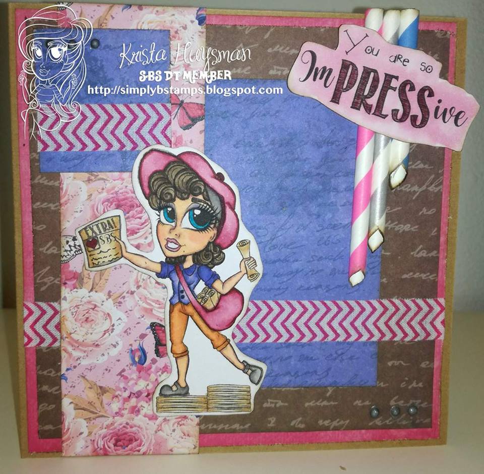 Krista's Design: NEWS!