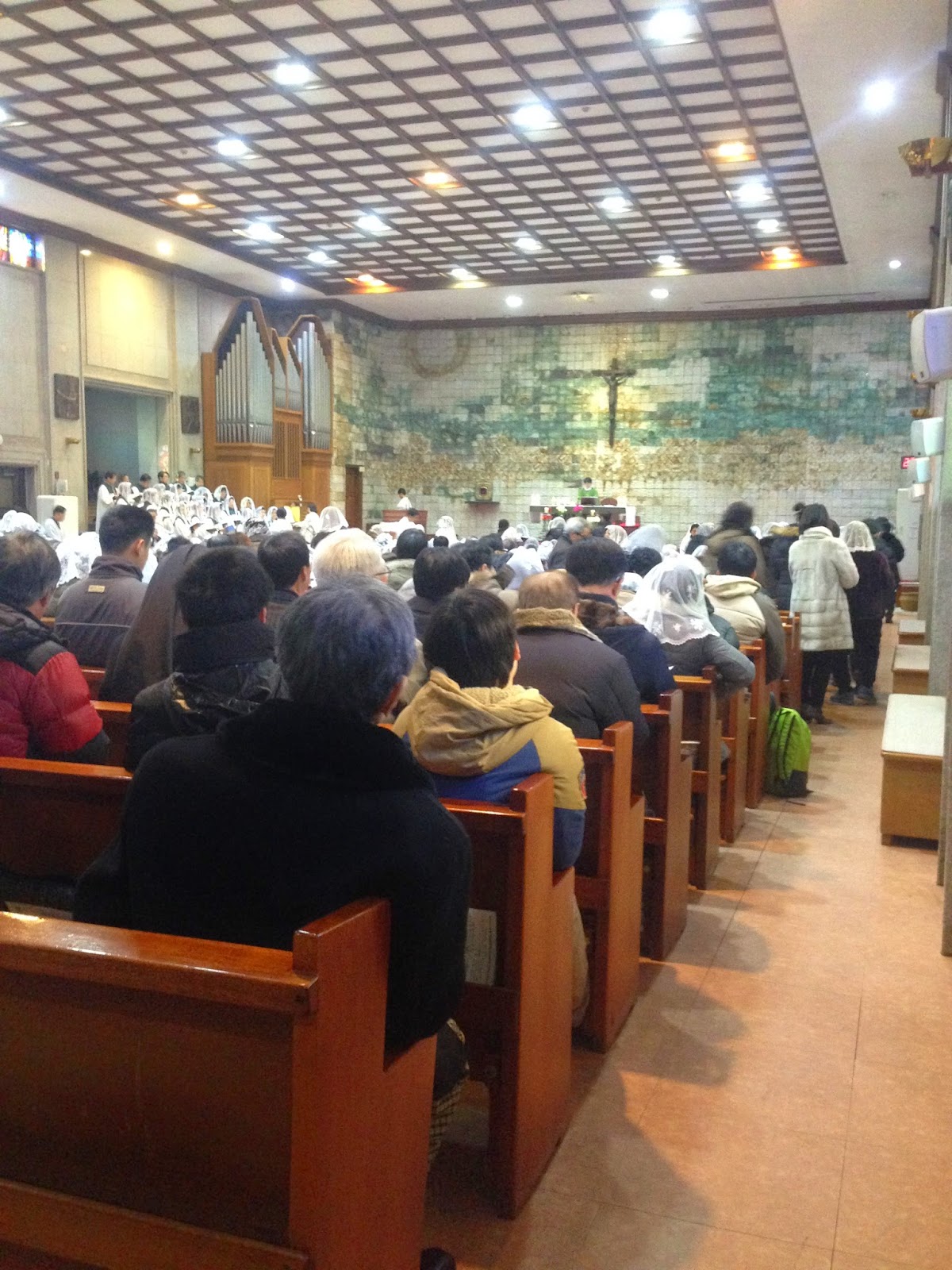 What Makes My Life Pretty?: Catholic Churches in Seoul, South Korea