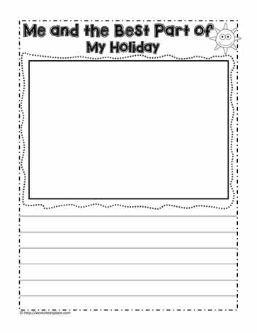 March Break? | Classroom Timesavers by Worksheet Place