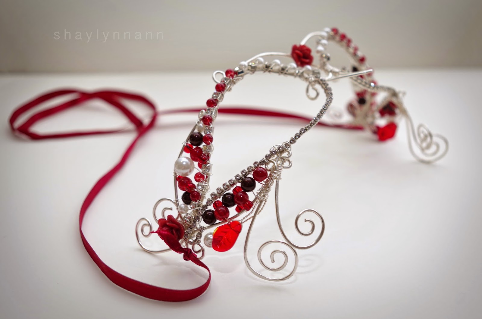 Wire Masquerade Mask - Shealynn's Faerie Shoppe