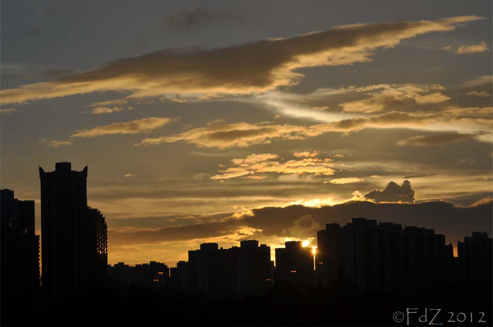 View thru My Global Lens: Just A Pair of Sunsets