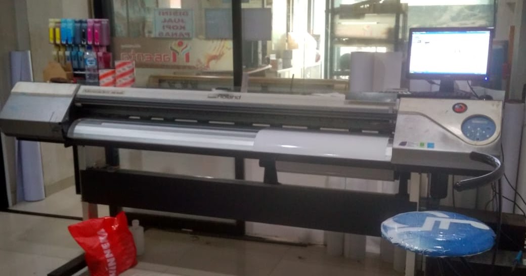 Mesin Percetakan - Magenta