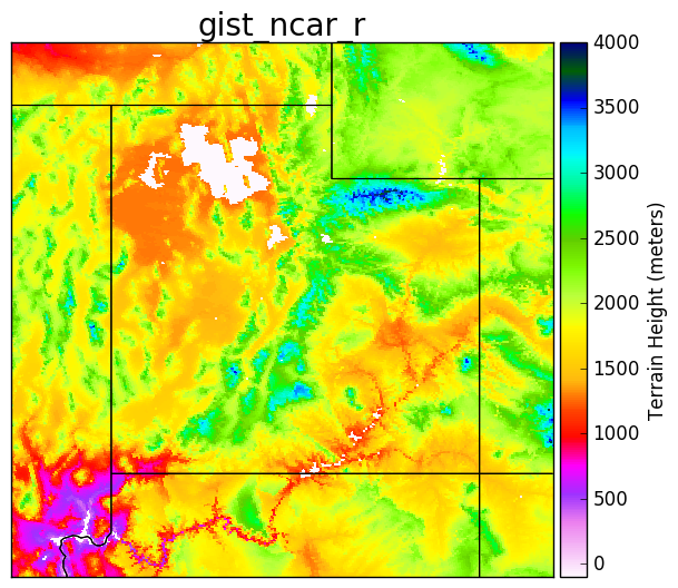 Brian Blaylock S Python Blog Python Colormaps