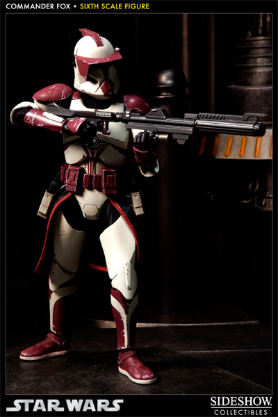 Stormtrooper: Sideshow Collectibles - Commander Fox
