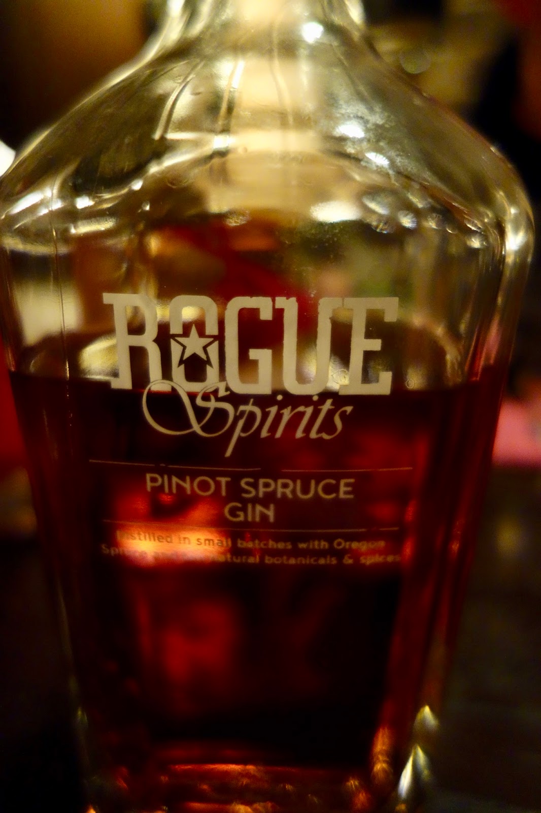 The Passionate Foodie: Rogue Spirits: Whiskey & Gin From Oregon
