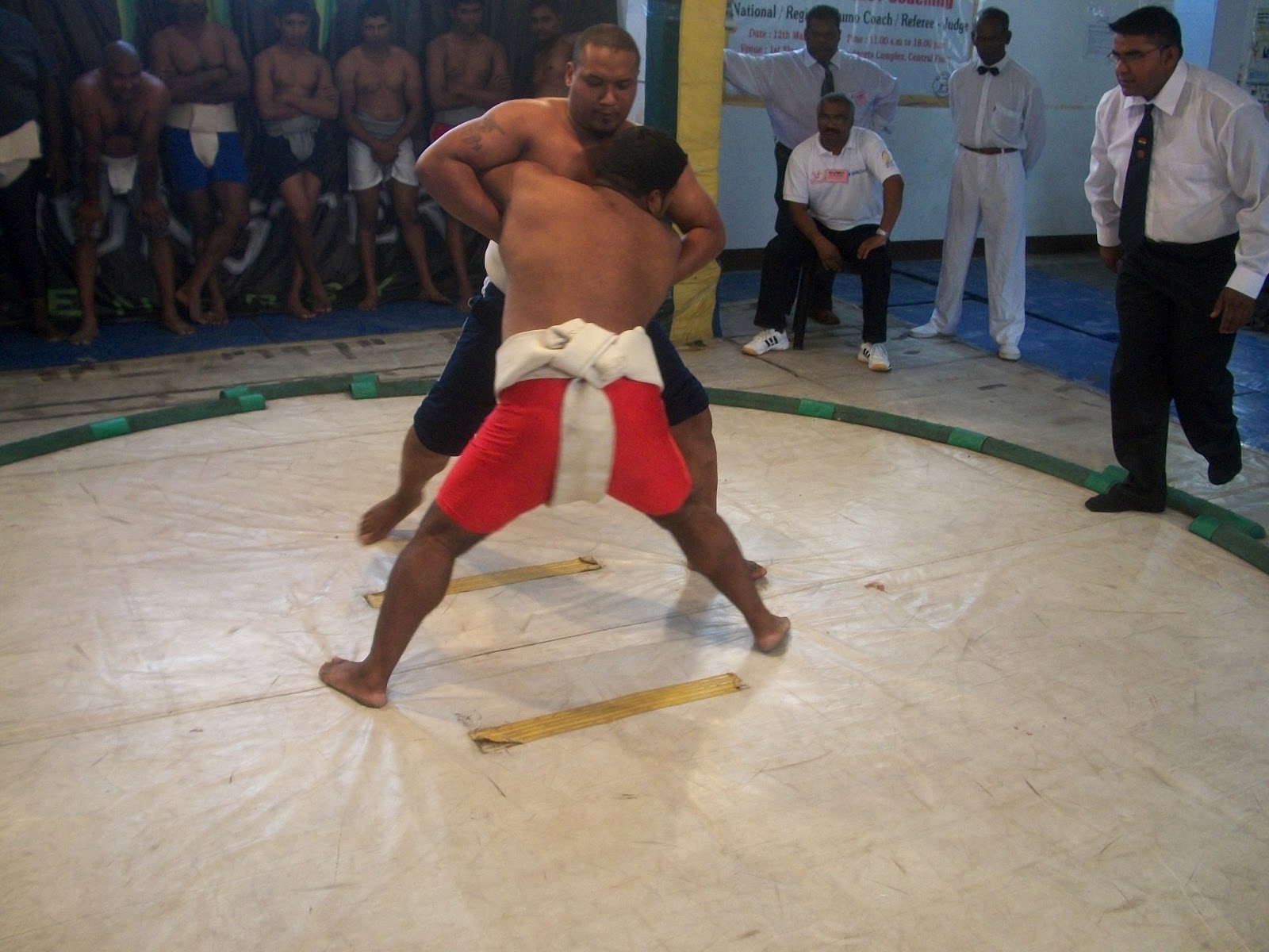 Mauritius Sumo Federation: National Sumo Championships 2011